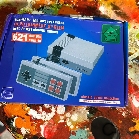 Toys | Nib Hometown Classic Mini Retro Game Console Hdmi Retro Gaming ...